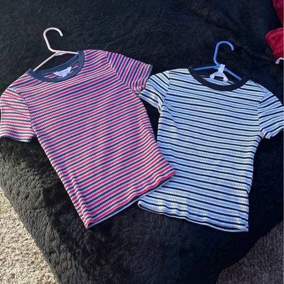 NOBO | Tops | Nobo Striped Shirts | Poshmark